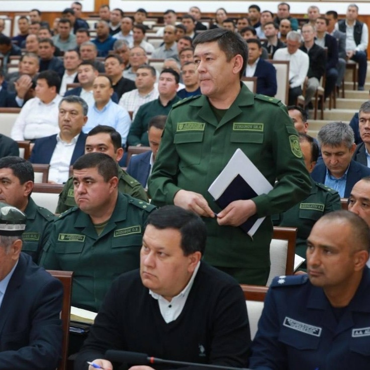 Shavkatjon Turdimov yuqori lavozimga tayinlandi