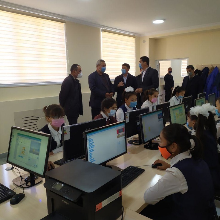 Kegeyli tumanida Raqamli texnologiyalar o‘quv markazi ochildi