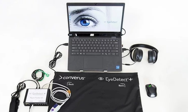 Технология EyeDetect определяет ложь за 15 минут по видео