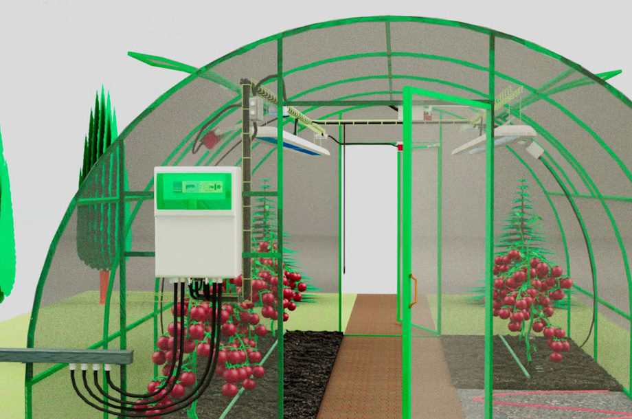 Azizjon Ergashev «aqlli issiqxona» ixtirosini amaliyotga tatbiq etish ...