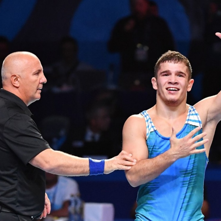 Aram Vardanyan chorak finalga chiqdi