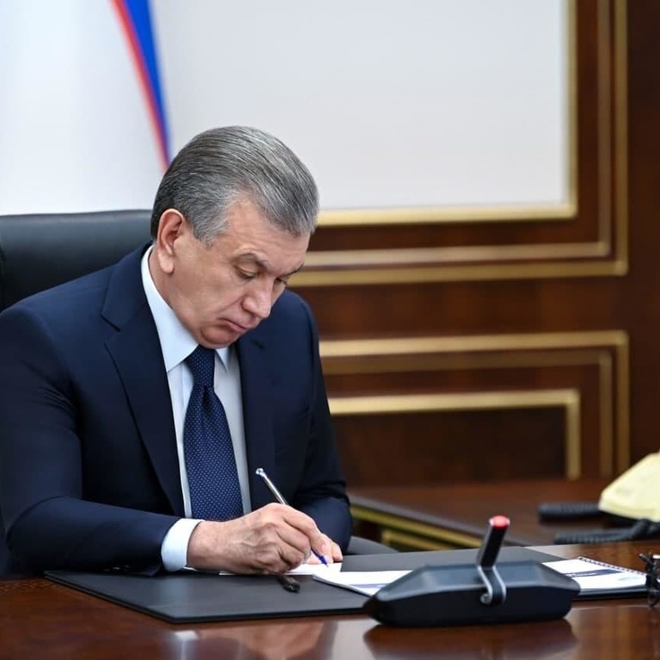 Prezident yangi davlat universitetini tashkil etish to‘g‘risidagi ...