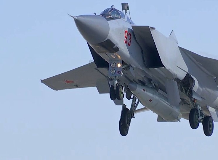 Putinning chiqishidan so‘ng shov-shuv bo‘lgan gipertovush tezligidagi ...