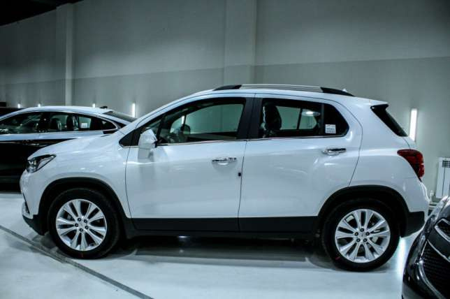 «GM Uzbekistan» «Tracker Premier AT» автомобилига байрамона чегирма ...