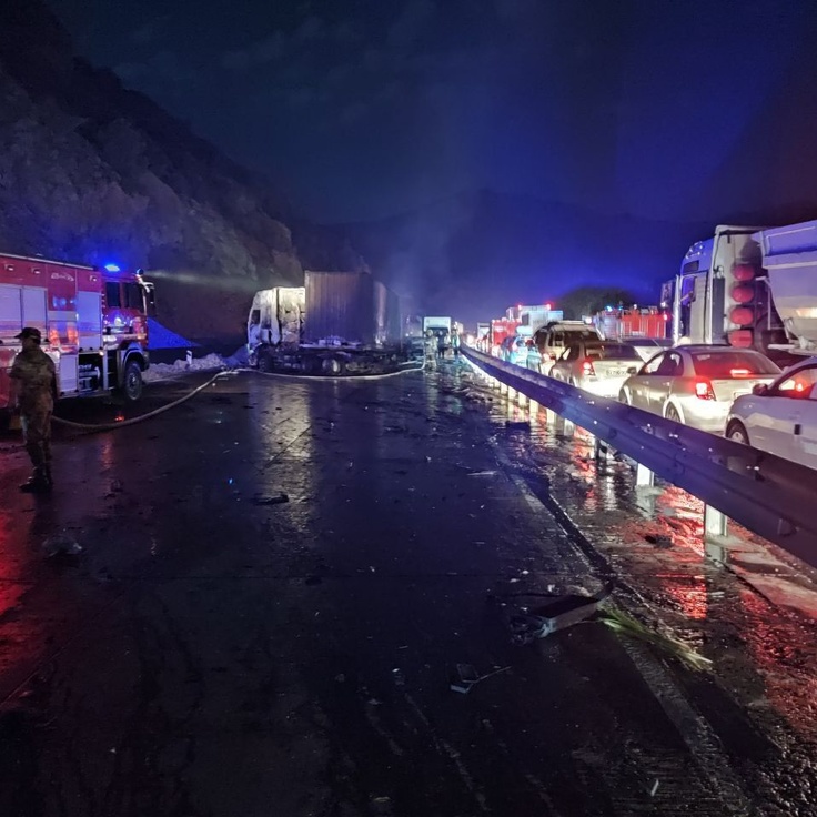 «Qamchiq»dagi yirik avariya haqida rasmiy ma’lumot berildi