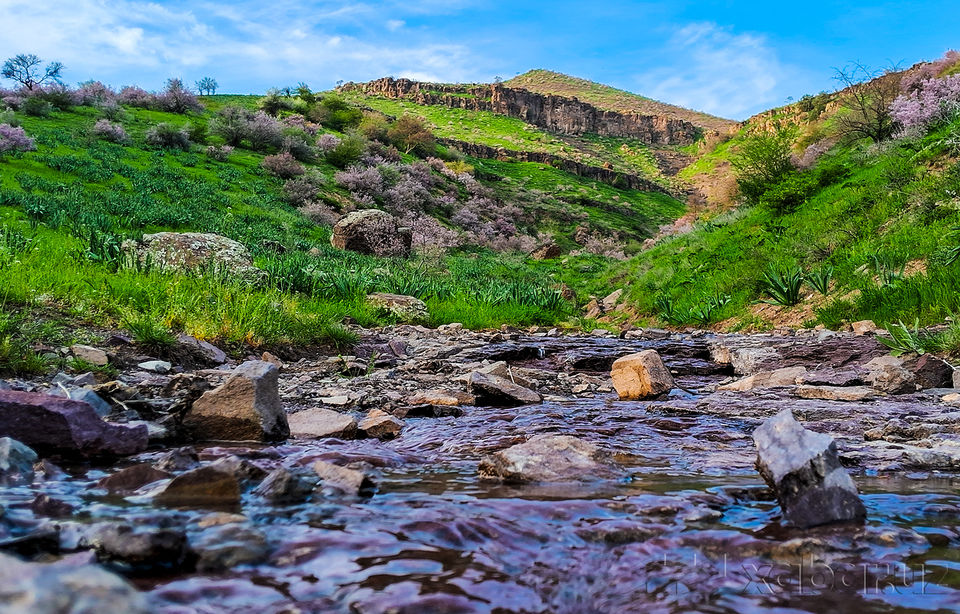 Шаршара ва каньонлар водийси — Товоқсой манзаралари (фото)