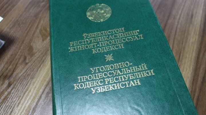 Jinoyat-protsessual kodeksiga yangi o‘zgartirishlar kiritildi