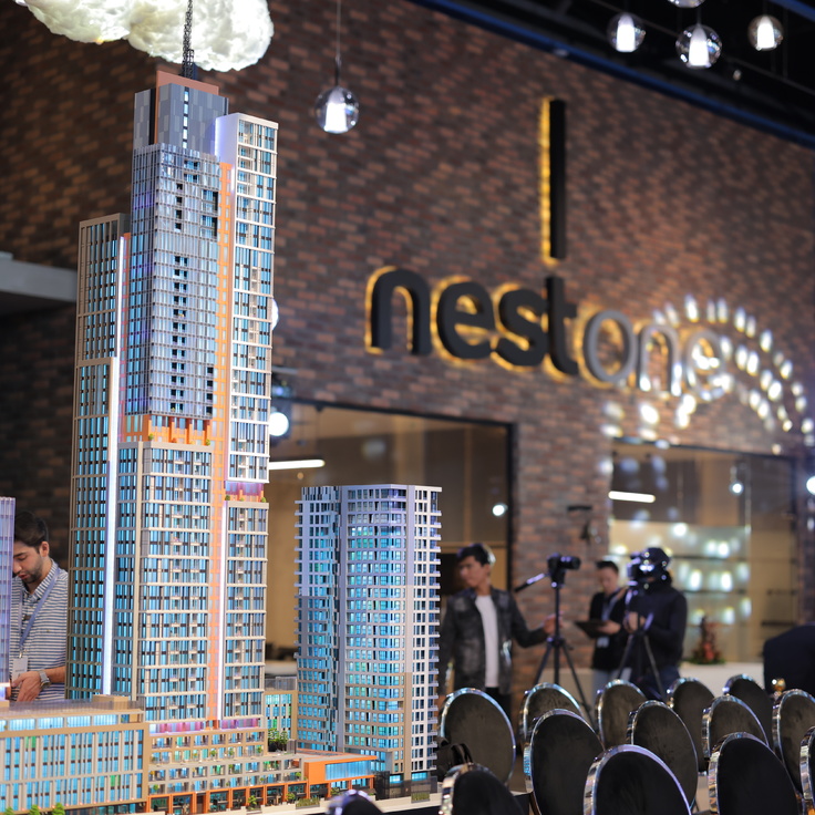 Nest One ўз эшикларини очди (видео+фото)