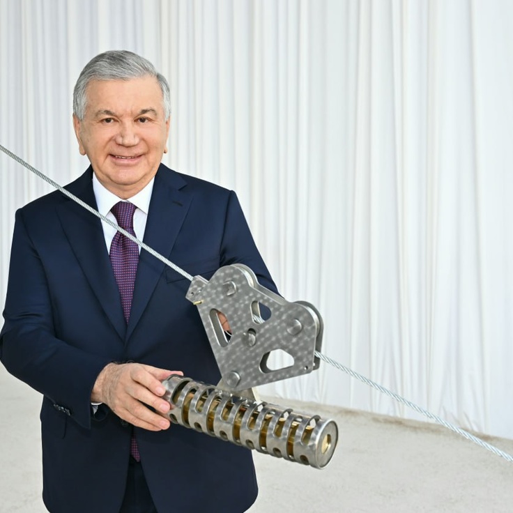 Toshketda IT-park loyihasining ikkinchi bosqichiga tamal toshi qo‘yildi