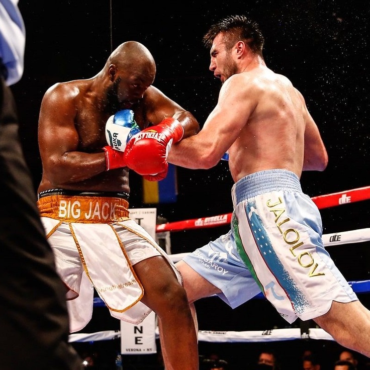 Баҳодир Жалолов WBO'нинг янгиланган рейтингига киритилди