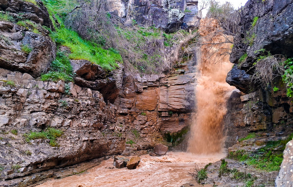Шаршара ва каньонлар водийси — Товоқсой манзаралари (фото)