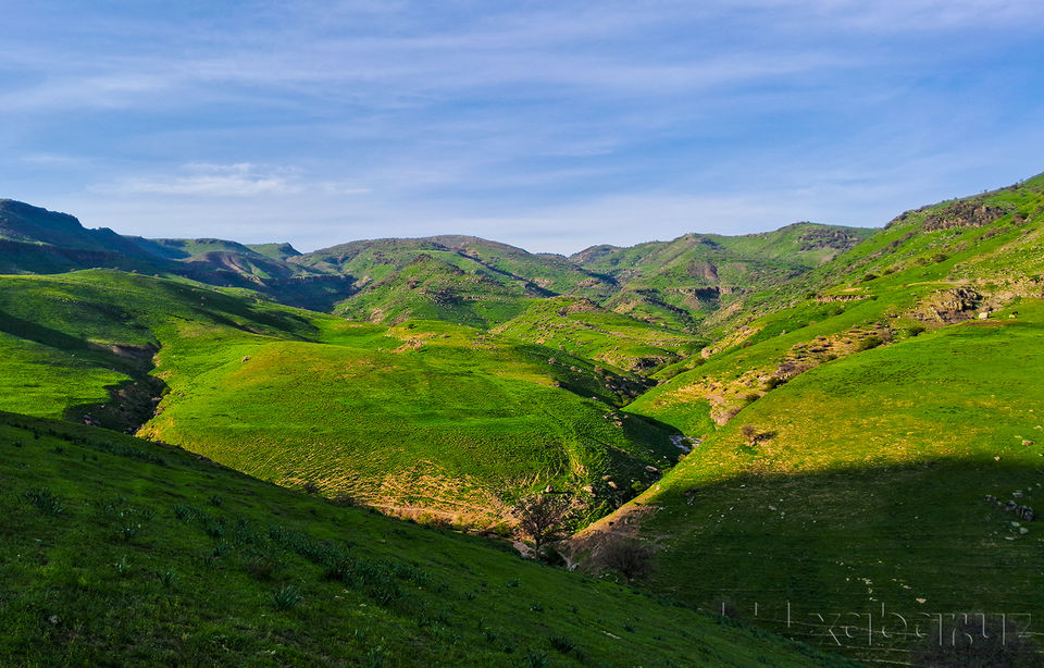 Шаршара ва каньонлар водийси — Товоқсой манзаралари (фото)
