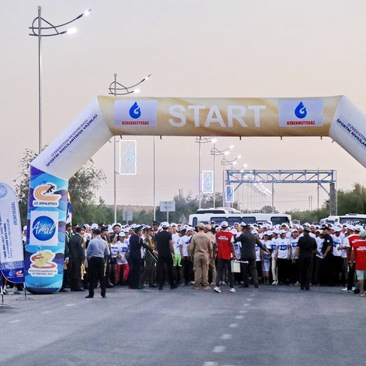«O‘zbekneftgaz»: Ommaviy yugurish bo‘yicha «Save Aral – 2022» musoboqasining kuzgi bosqichi va ...