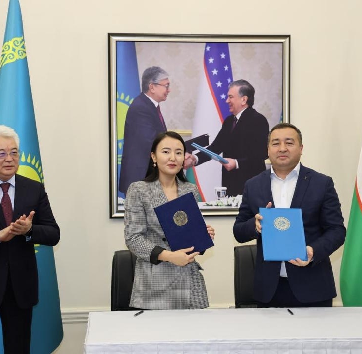 O‘zbekiston–Qozog‘iston: turizmga doir hujjatlar imzolandi