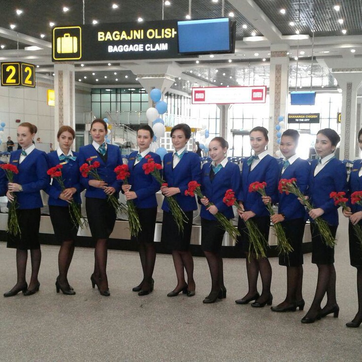 Toshkent aeroportida yangi terminal ochildi (foto)