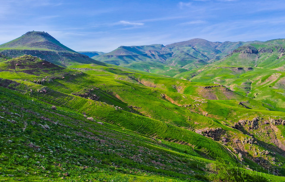 Шаршара ва каньонлар водийси — Товоқсой манзаралари (фото)