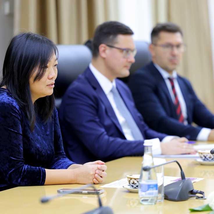 «Elektron savdo qirolichasi» O‘zbekistonga keldi