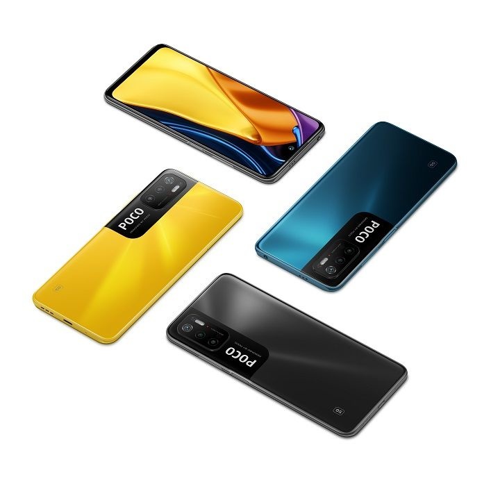 Xiaomi представил смартфон POCO M3 Pro 5G